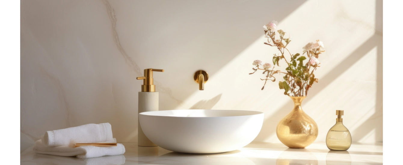 The Impact of Colour Tapware on Your Bathroom – Nuvio